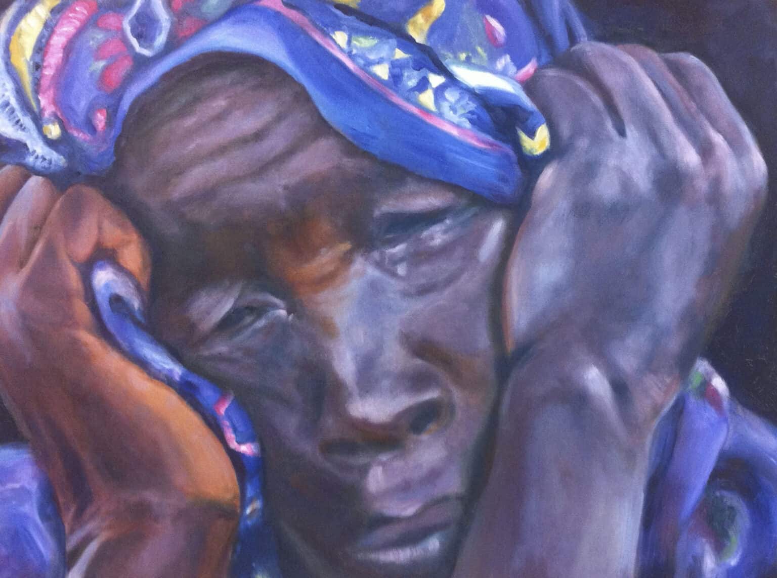 The Saddest Woman Shutart the-saddest-woman-shutart